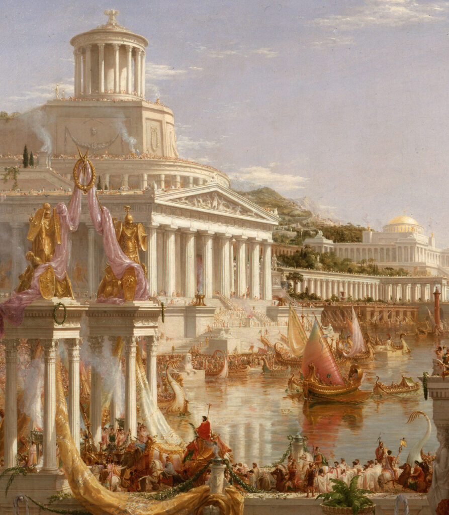Ancient Rome: Heroes and Villains - Ashbrook Academy